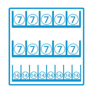 1sv-Tabletop-machine-front-view-capacity-diagram - 1SourceVend