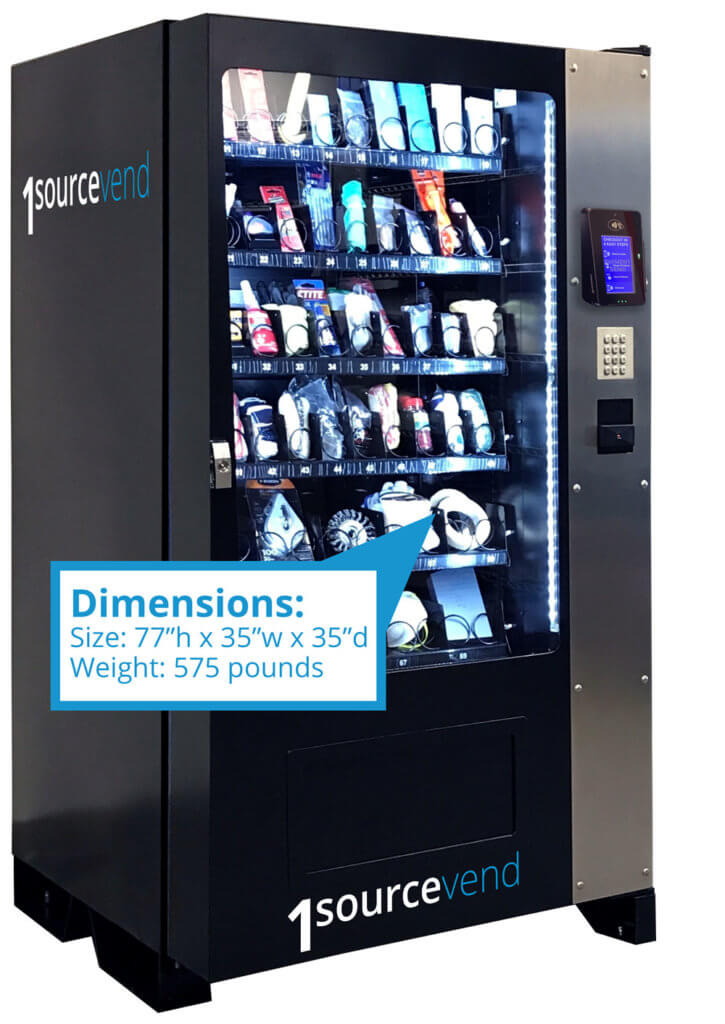 1source Coil Units - 1SourceVend