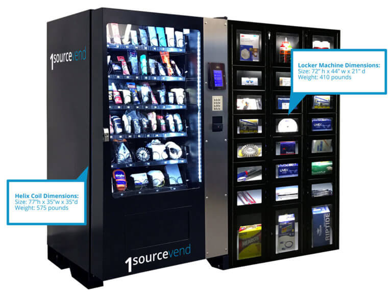 1source Combo Units - 1SourceVend